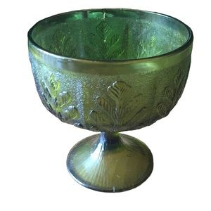 Dining | Vintage Frosted Ftd 1978 Candy Dish | Poshmark